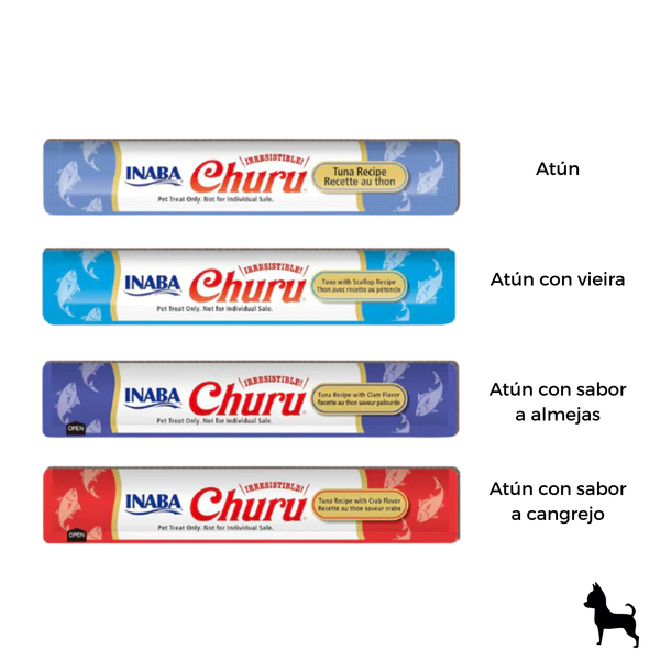 Churu - Premios para gato – Benito Moda para tu mascota