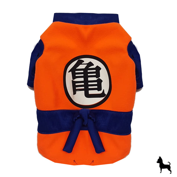 Disfraces para perros Goku – Benito Moda para tu mascota