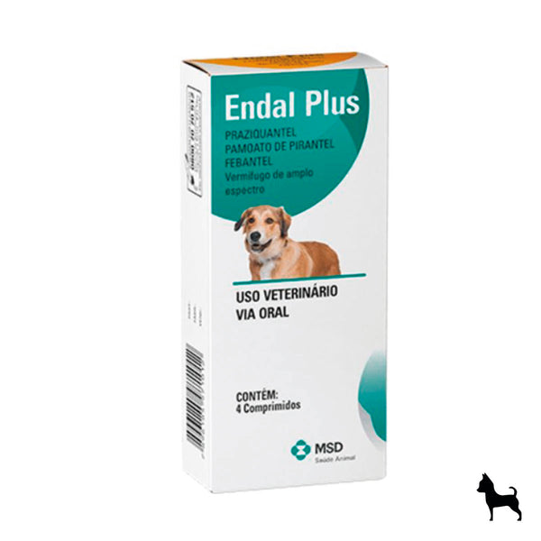 ENDAL PLUS - ANTIHELMÍNTICO – Benito Moda para tu mascota